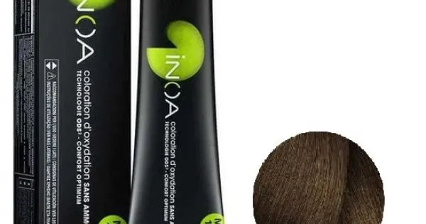 Hair dye L΄Oreal Inoa 6.3 Dark Golden Blonde - 60ml - 10688