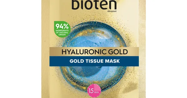 Bioten Hyaluronic Gold Fabric Mask 25ml